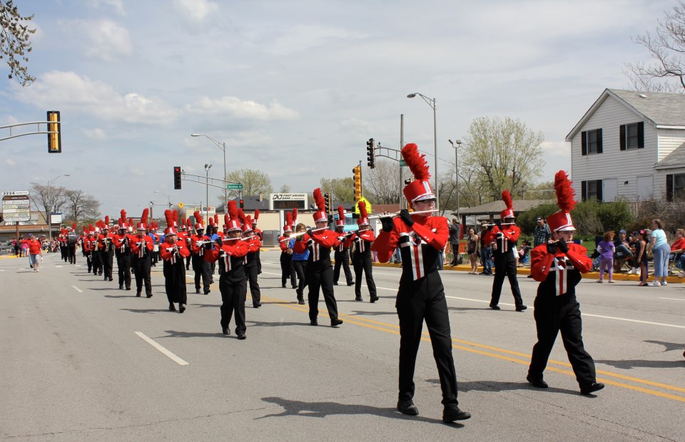 Illinois Marching Online